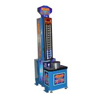 China Hammer Hitting Game Coin Operated Lottery Ticket Game Machine for sale