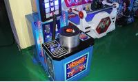 China Hammer Hitting Game Coin Operated Lottery Ticket Game Machine for sale