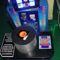 China Hammer Hitting Game Coin Operated Lottery Ticket Game Machine for sale