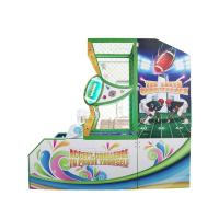 China Rugby Game Ticket Ball Shooting Redemption Arcade Machine for sale