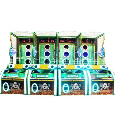 China Rugby Game Ticket Ball Shooting Redemption Arcade Machine for sale