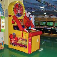 China Hercules Punch Sports Arcade Boxing Game Machine for sale