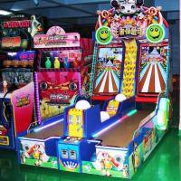 China Children Bowling Lottery Ticket Redemption Arcade Machines for sale
