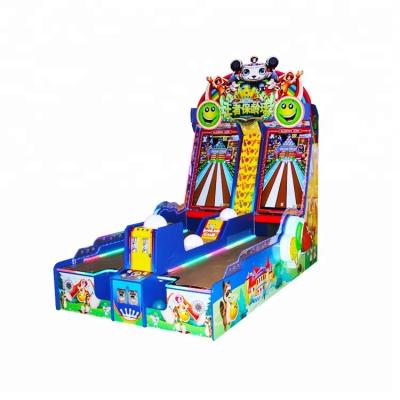 China Children Bowling Lottery Ticket Redemption Arcade Machines for sale