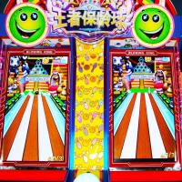 China Children Bowling Lottery Ticket Redemption Arcade Machines for sale