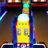 China Children Bowling Lottery Ticket Redemption Arcade Machines for sale