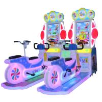 China Coin Operated Cycling Simulator Kids Arcade Machine for sale
