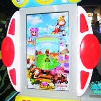 China Coin Operated Cycling Simulator Kids Arcade Machine for sale