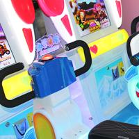 China Coin Operated Cycling Simulator Kids Arcade Machine for sale