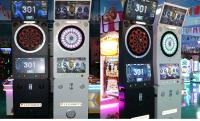 China Indoor Sports Game Coin Pusher Arcade Dart Machines for sale