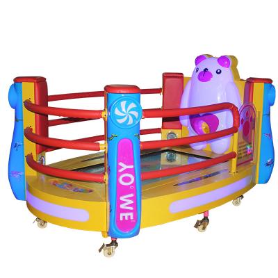 China Indoor Amusement Kids Arcade Machine Step On Screen Game for sale