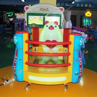China Indoor Amusement Kids Arcade Machine Step On Screen Game for sale