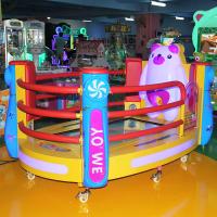 China Indoor Amusement Kids Arcade Machine Step On Screen Game for sale