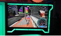 China Coin Operated Motorcycle 2 Player Bike Racing Machine for sale