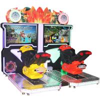 China Coin Operated Motorcycle 2 Player Bike Racing Machine for sale