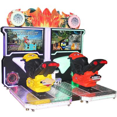 China Coin Operated Motorcycle 2 Player Bike Racing Machine for sale