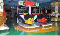 China Coin Operated Motorcycle 2 Player Bike Racing Machine for sale