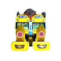 China 2 Player Coin Pusher Car Racing Simulator For Game Center for sale