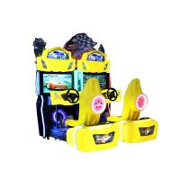 China 2 Player Coin Pusher Car Racing Simulator For Game Center for sale