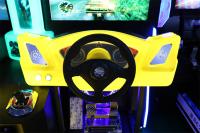 China 2 Player Coin Pusher Car Racing Simulator For Game Center for sale