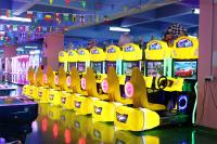 China 2 Player Coin Pusher Car Racing Simulator For Game Center for sale