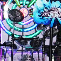 China Electronic Music Arcade Jazz Drum Game Machine for sale