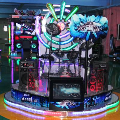 China Electronic Music Arcade Jazz Drum Game Machine for sale