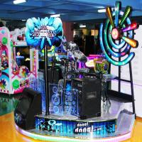 China Electronic Music Arcade Jazz Drum Game Machine for sale