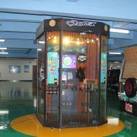China Metal Acrylic Plastic Jukebox Arcade Video Game Machine for sale