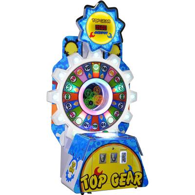 China Lucky Gear Arcade Redemption Lottery Game Machine for sale