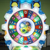 China Lucky Gear Arcade Redemption Lottery Game Machine for sale
