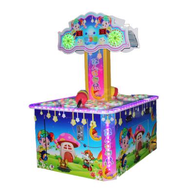 China SGS Redemption Arcade Machines Kids Frog Hammer Game for sale