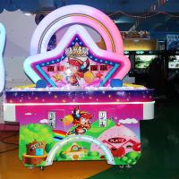 China SGS Redemption Arcade Machines Kids Frog Hammer Game for sale