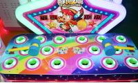 China SGS Redemption Arcade Machines Kids Frog Hammer Game for sale