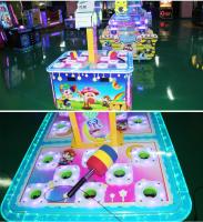 China SGS Redemption Arcade Machines Kids Frog Hammer Game for sale