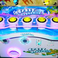 China Amusement Hitting Lottery Arcade Game Machine for sale