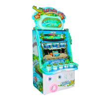China Amusement Hitting Lottery Arcade Game Machine for sale