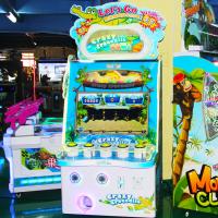 China Amusement Hitting Lottery Arcade Game Machine for sale