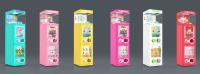 China Amusement Blind Box Toy Capsule Vending Machine For Kids for sale