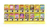 China 100W Eggshell Capsule Toy Gashapon Kids Arcade Machine for sale