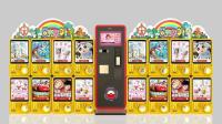 China 100W Eggshell Capsule Toy Gashapon Kids Arcade Machine for sale