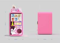 China Card Twisting Kids Arcade Machine Children'S Card Vending Machine for sale