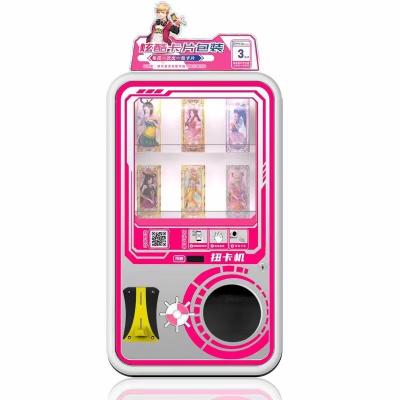 China Card Twisting Kids Arcade Machine Children'S Card Vending Machine for sale