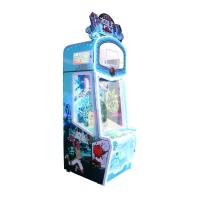 China Commercial Coin Operated Slan Dunk Basketball Game Machine 1 Player for sale