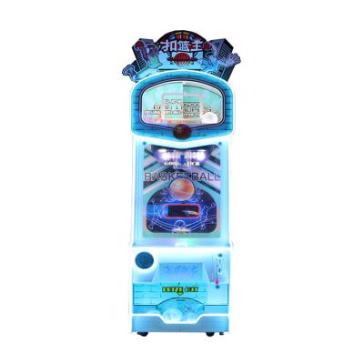 China Commercial Coin Operated Slan Dunk Basketball Game Machine 1 Player for sale