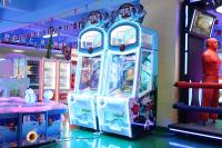 China Commercial Coin Operated Slan Dunk Basketball Game Machine 1 Player for sale