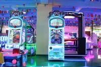 China Commercial Coin Operated Slan Dunk Basketball Game Machine 1 Player for sale