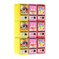 China 80W Eggshell Capsule Toy Machine , Amusement Gashapon Kids Arcade Machine for sale