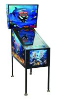 China Arcade Bingo Virtual Pinball Game Machine With 32 LED Display for sale