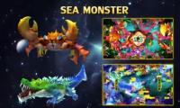 China Ocean King 3 Plus Raging Fire Fish Hunter Game Machine With 4 Players Cabinet for sale
